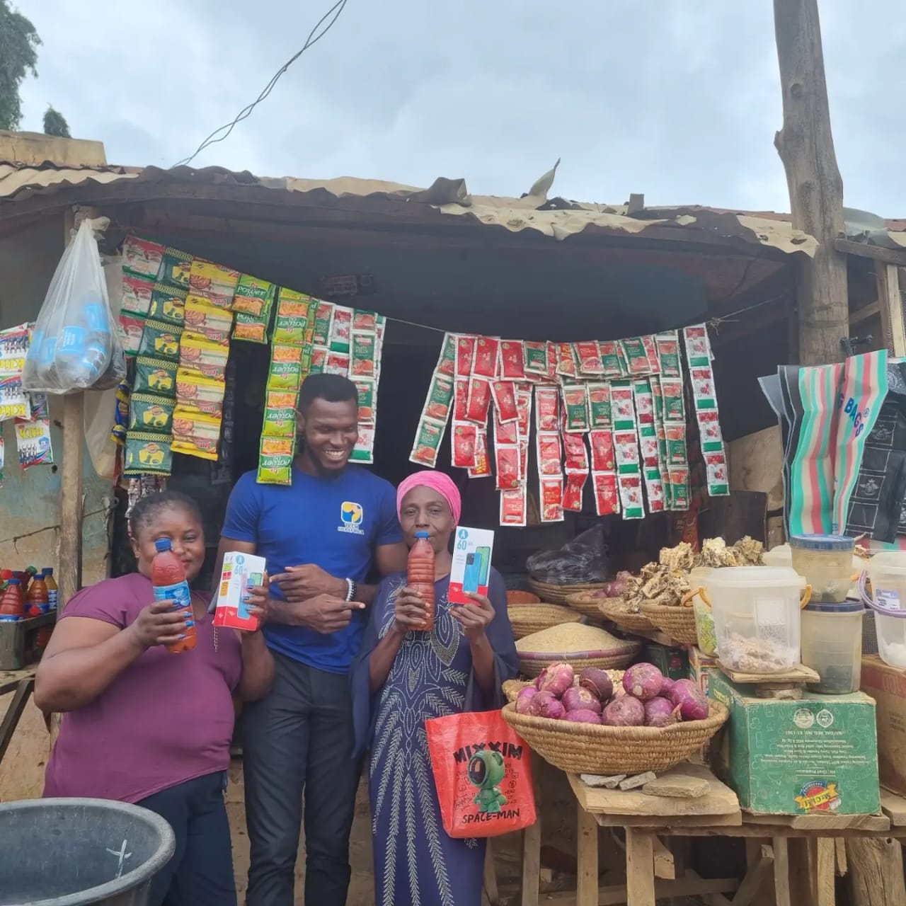Tech Herfrica and Afriex Empower Female Traders in Mpape with Digital ...
