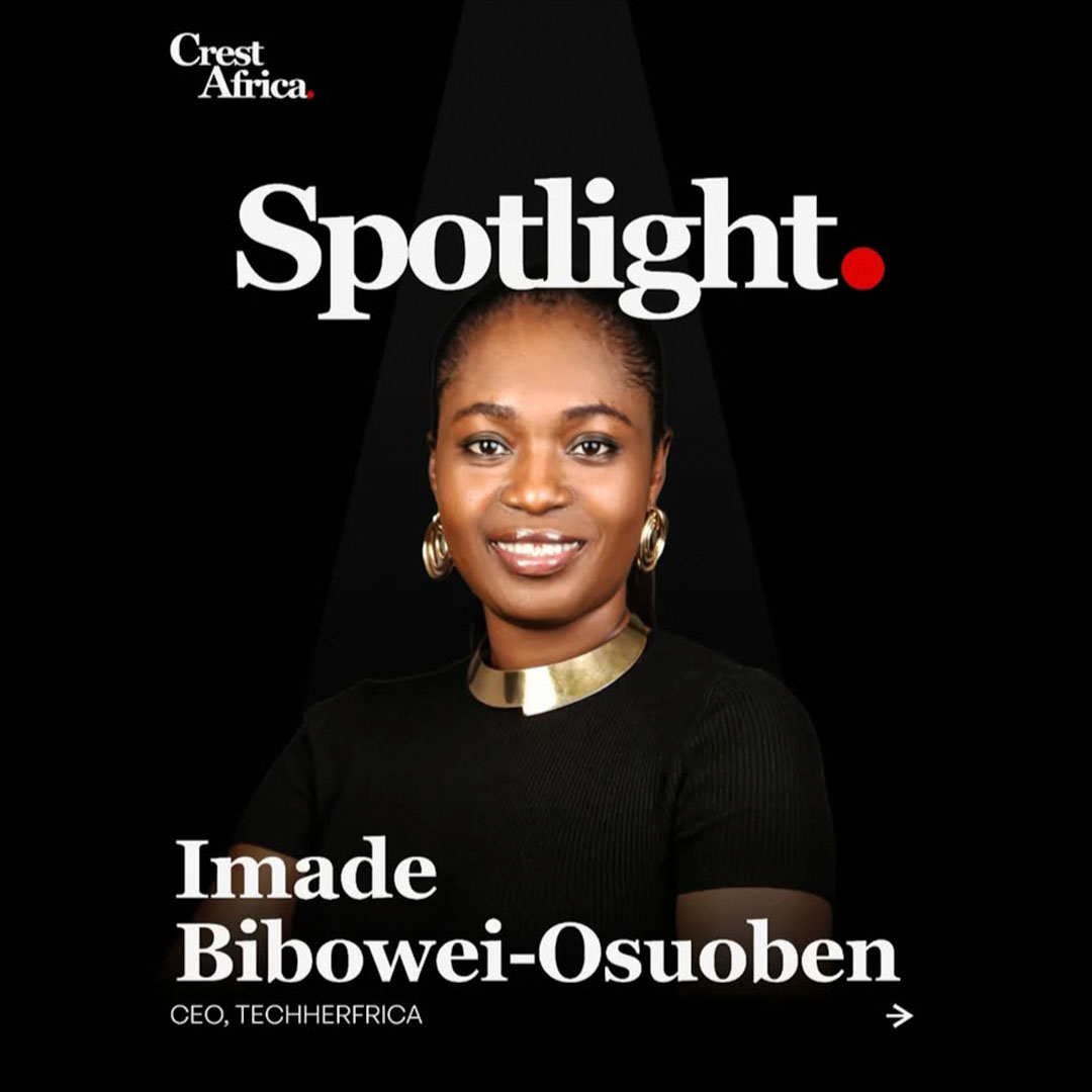 Imade Osuobeni Recognised by Crest Africa for Transforming Lives of ...